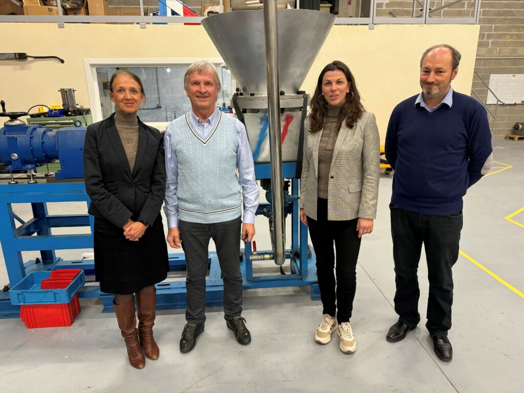 Visit by the Senator Vanina PAOLI-GAGIN - Coreau